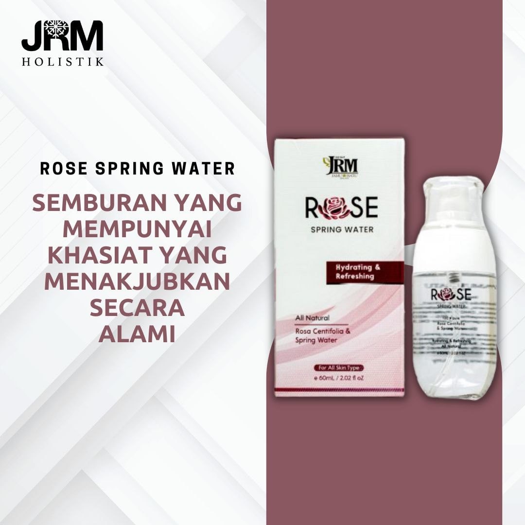 Rose Spring Water – JRM Kota Bharu