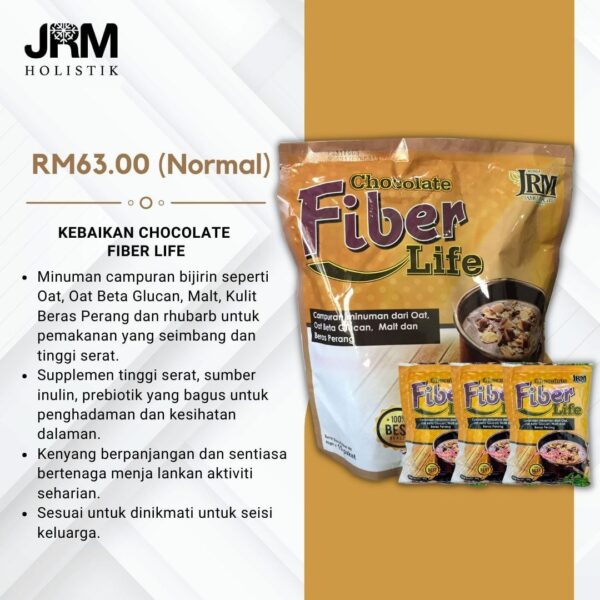 Chocolate Fiber Life – JRM Kota Bharu